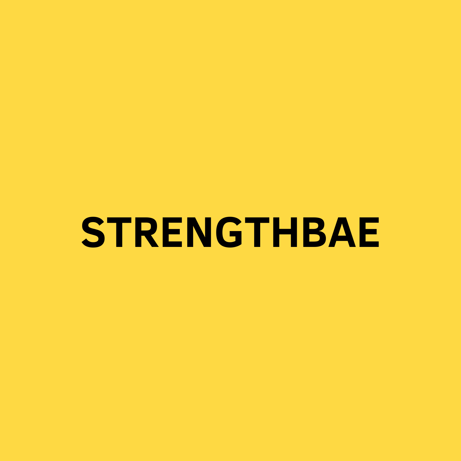 STRENGTHBAE – BINARAGANET