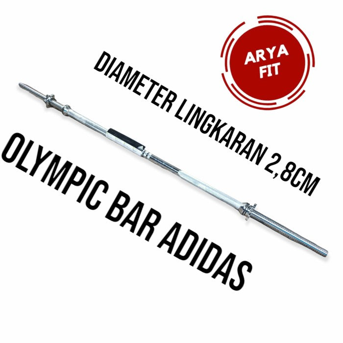Olympic Bar Adidas 150cm Original – BINARAGANET