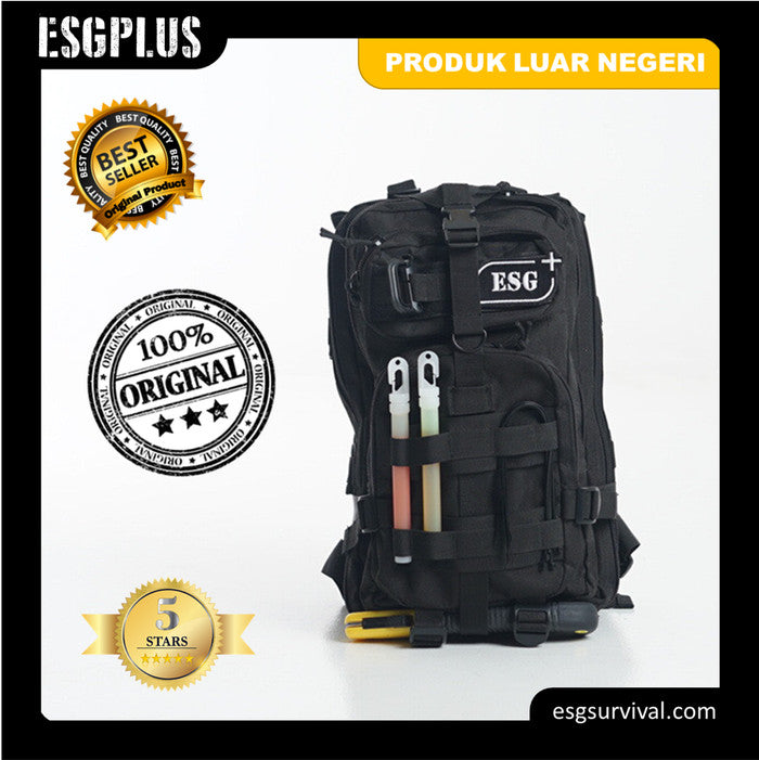 ESG 72H LITE - Survival Bag Tas Keselamatan Darurat Bencana – BINARAGANET
