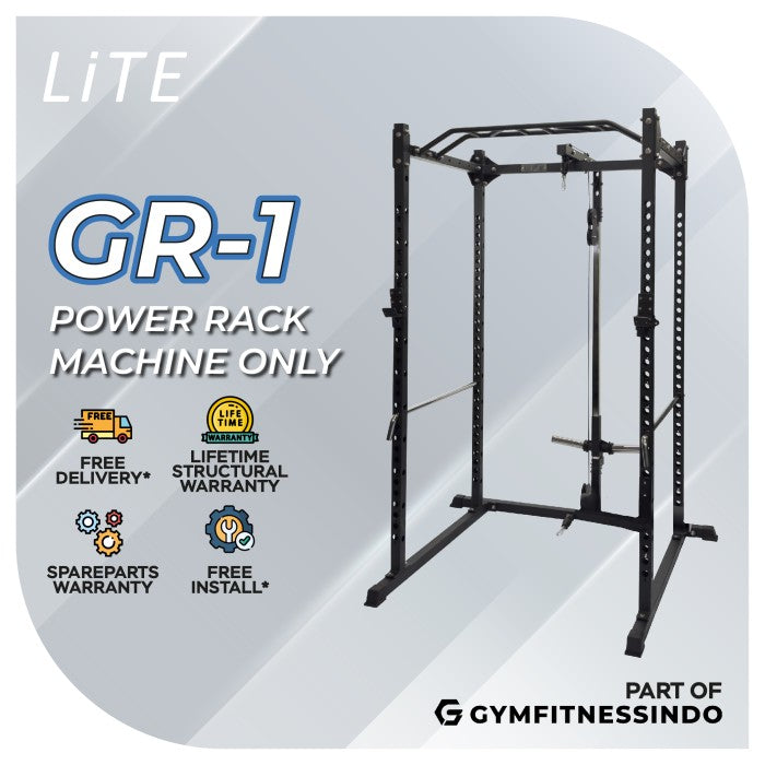 POWER RACK LITE GR-1 – BINARAGANET