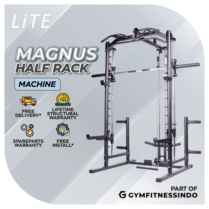 MAGNUS Half Rack - Machine Only – BINARAGANET