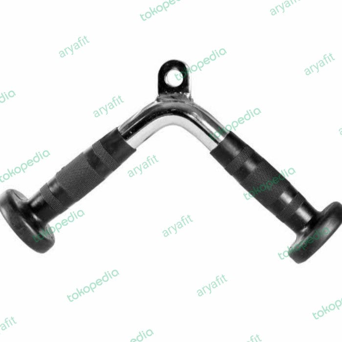 Tricep V Bar | Triceps Pushdown Bar – BINARAGANET