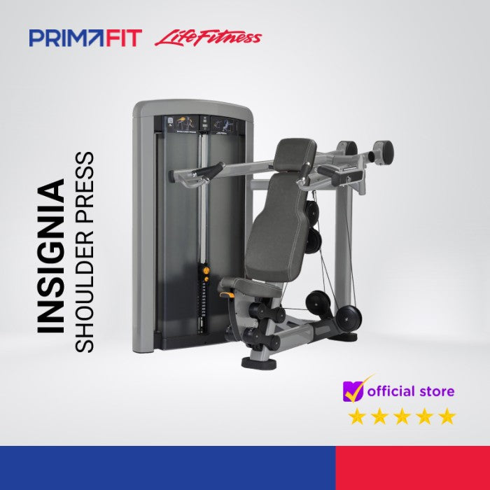 Life Fitness Insignia Shoulder Press Standard Color Original PrimaFit ...