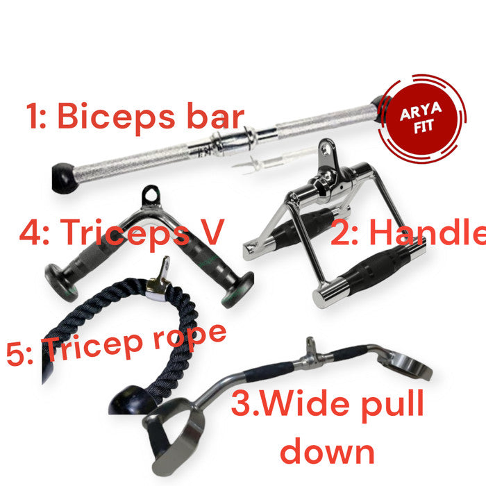 Biceps Triceps Straight Bar - 5: Triceps Rope – BINARAGANET