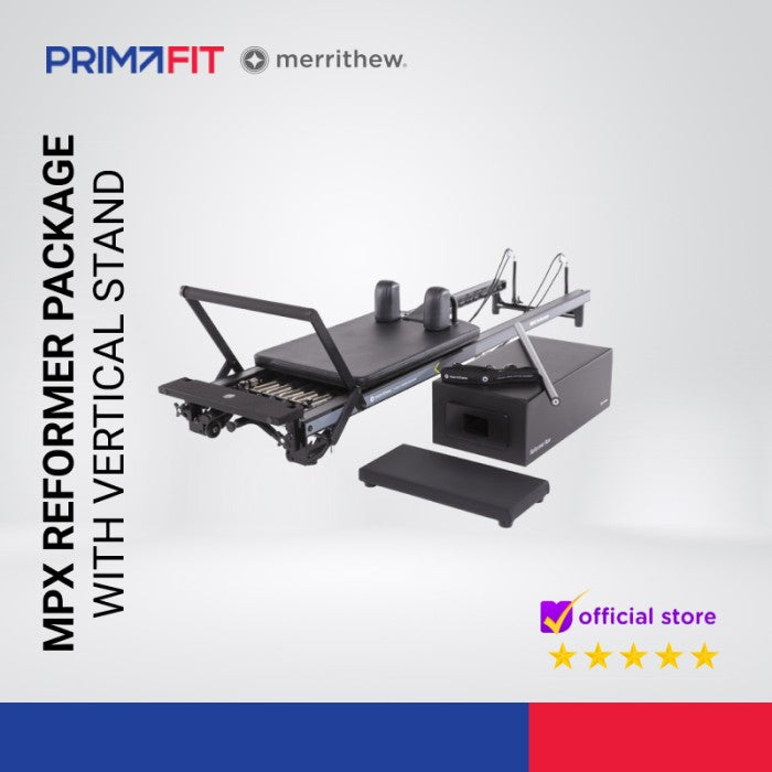 Merrithew MPX Reformer Package With Vertical Stand Pillates – BINARAGANET
