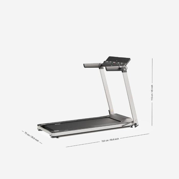 Decathlon DOMYOS Alat Treadmill Compact Run 100 - 8800625 – BINARAGANET