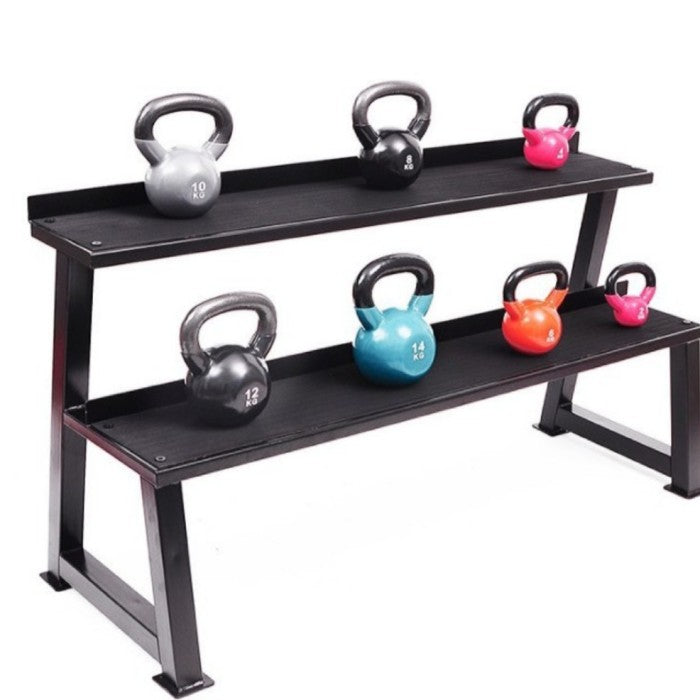 2 Tier Kettlebell Rack – BINARAGANET